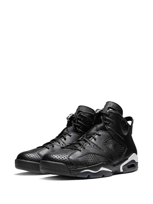 JORDAN Air 6 Retro Cat Sneakers - Black