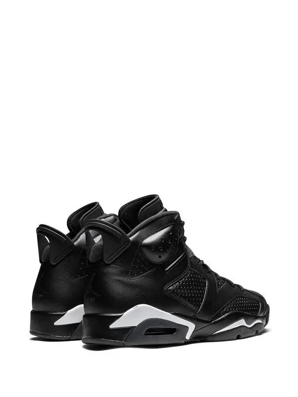 JORDAN Air 6 Retro Cat Sneakers - Black