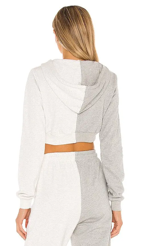 Superdown Renna Cropped Hoodie