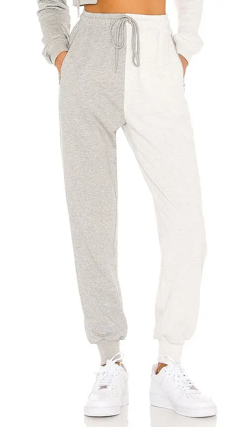 Superdown Renna Two Tone Sweatpants