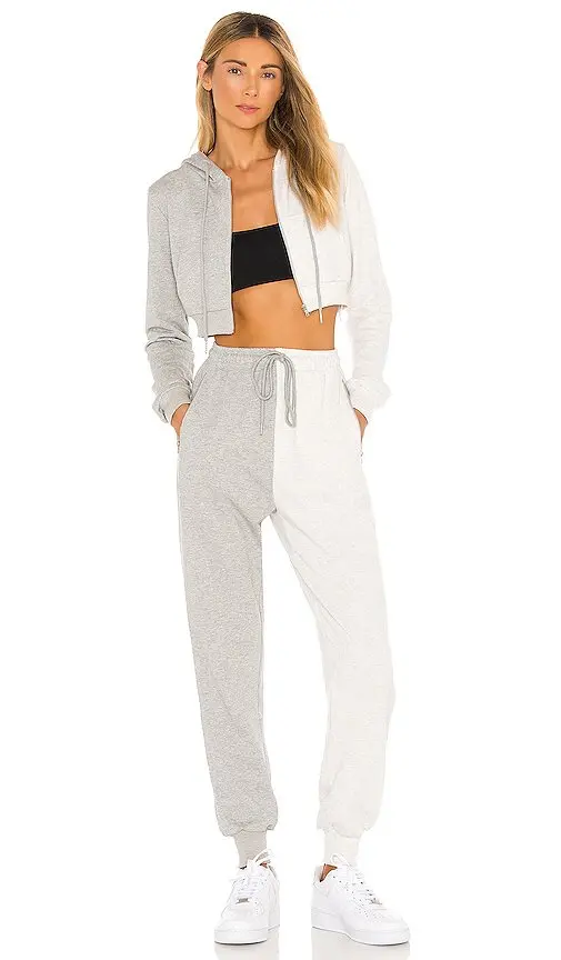 Superdown Renna Two Tone Sweatpants