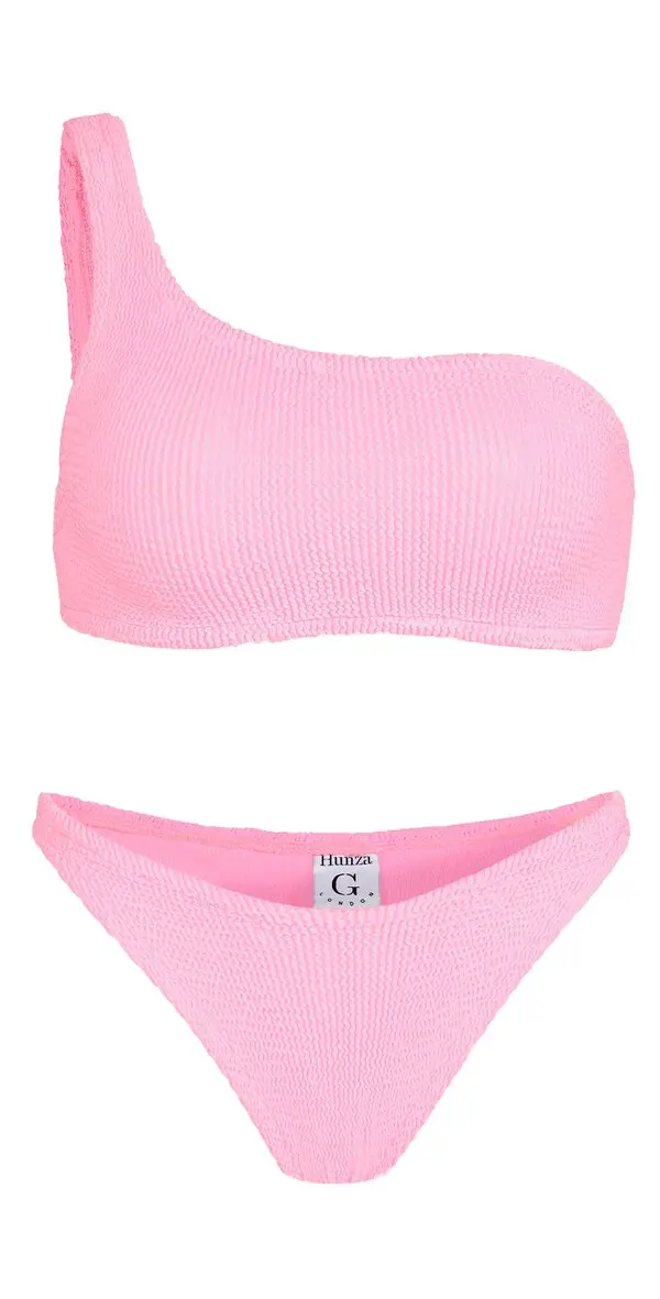 Hunza G Nancy Bikini Set