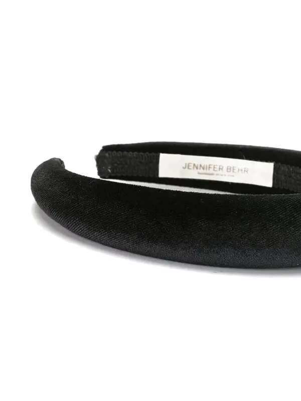 JENNIFER BEHR Tori Hairband - Black