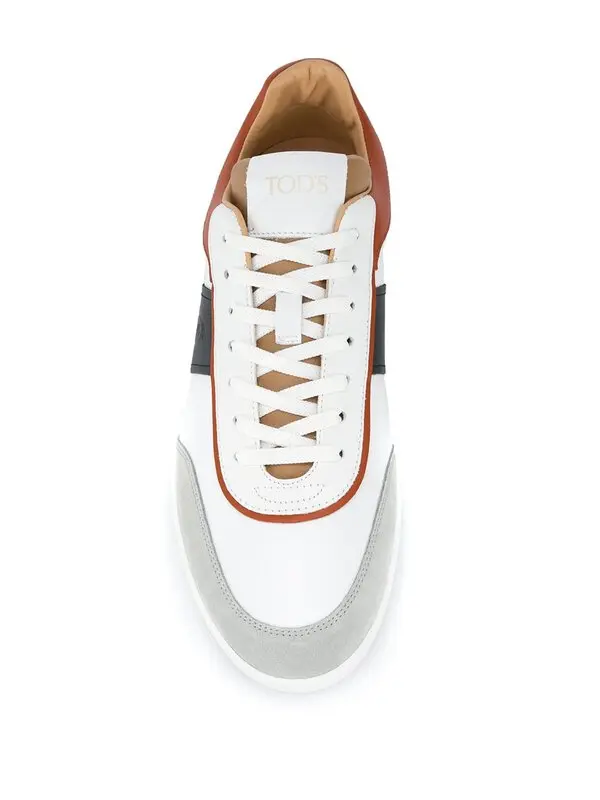 TOD'S Panelled Low-top Sneakers