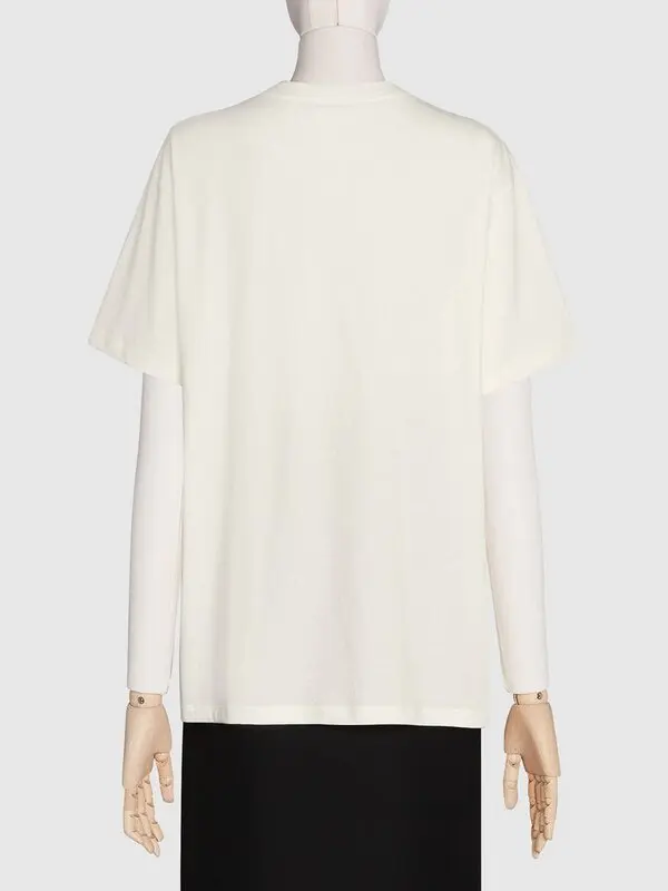 Gucci Original Bear-patch Oversize T-shirt