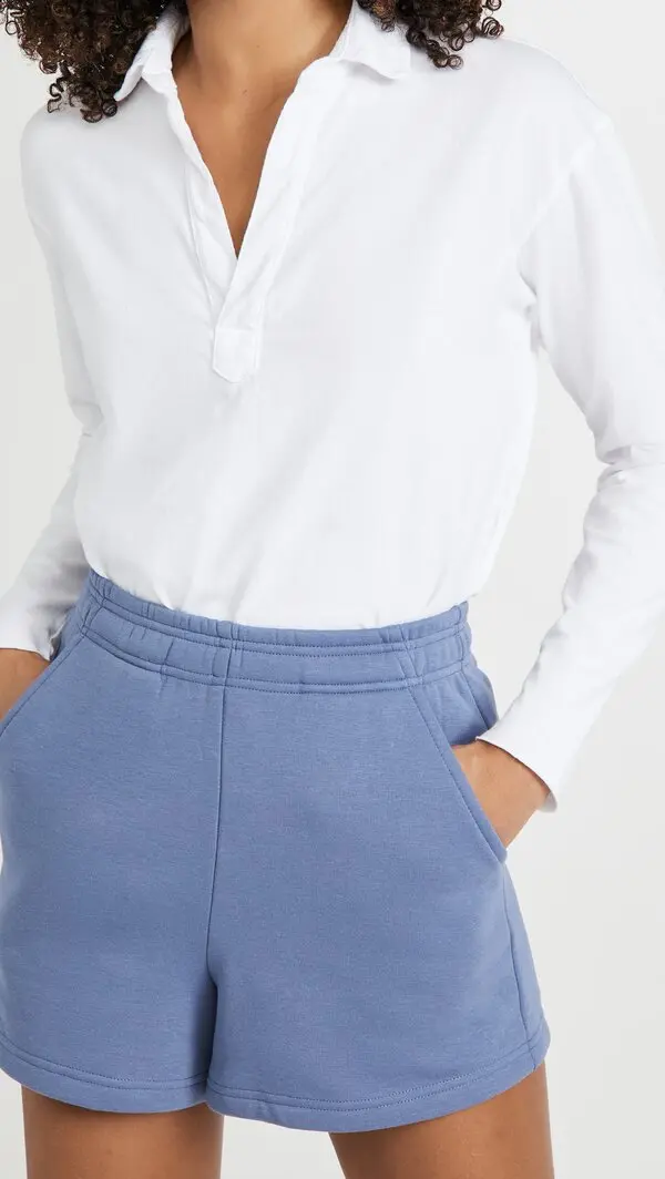 Frank & Eileen Popover Top - White