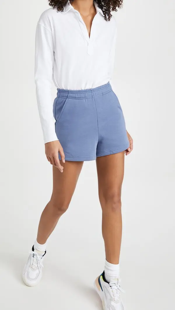 Frank & Eileen Popover Top - White