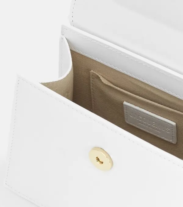 Jacquemus Le Chiquito Moyen Leather Tote Bag