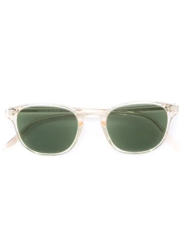 Oliver Spencer Fairmont Sunglasses - Neutrals