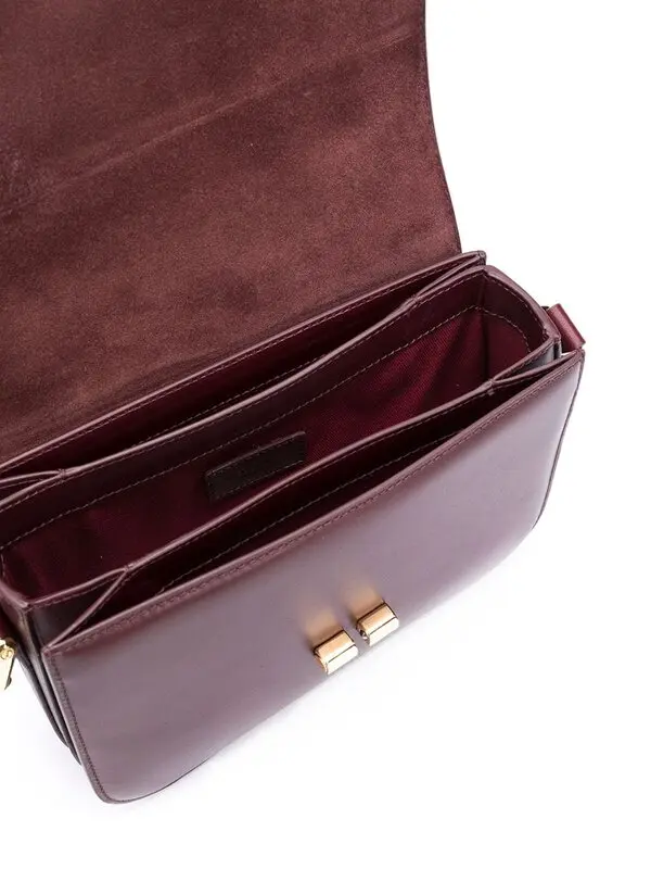 A.p.c. Small Grace Shoulder Bag - Red
