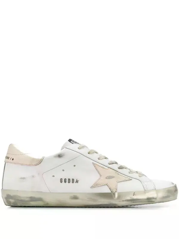 GOLDEN GOOSE Super-star Low-top Sneakers