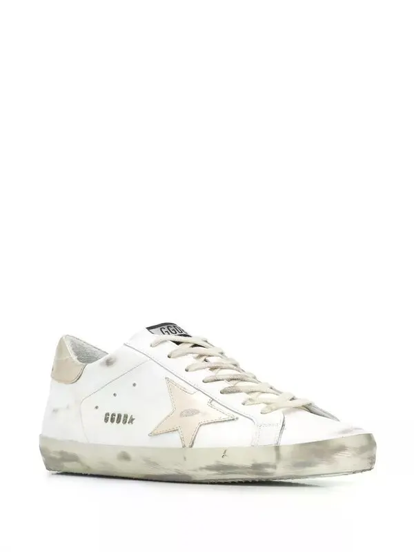 GOLDEN GOOSE Super-star Low-top Sneakers