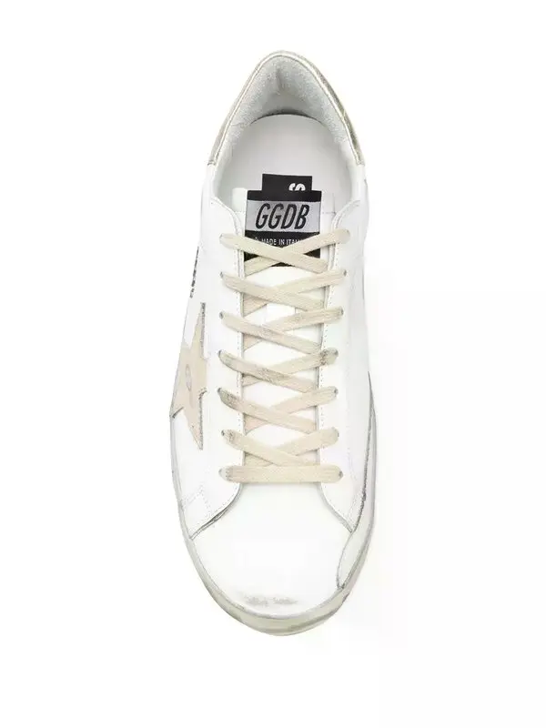 GOLDEN GOOSE Super-star Low-top Sneakers