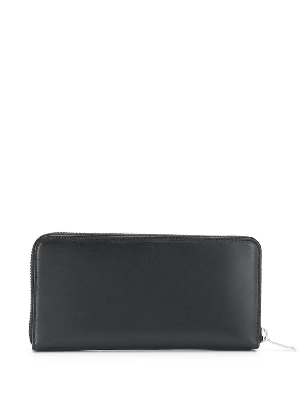 Saint Laurent Cassandre-plaque Wallet