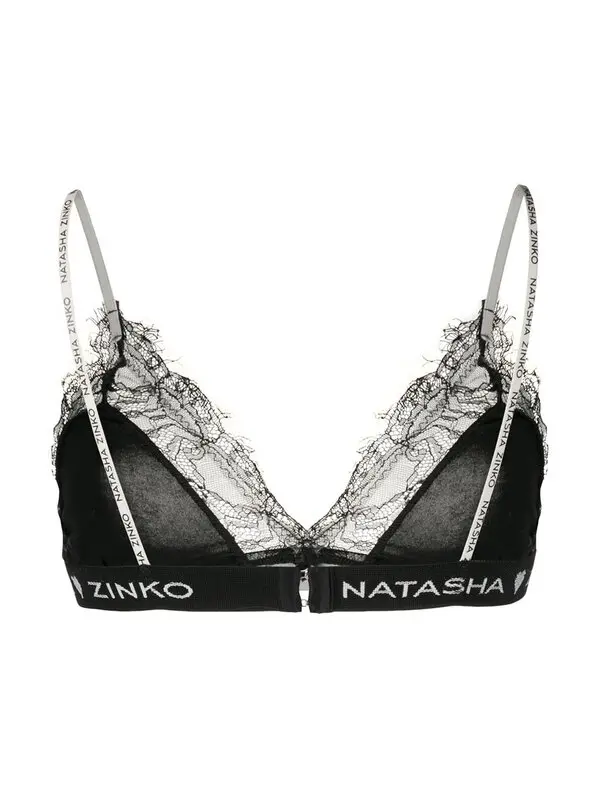 Natasha Zinko Lace Triangle Bra