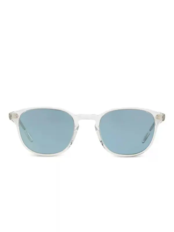 Oliver Spencer Fairmont Sunglasses - White