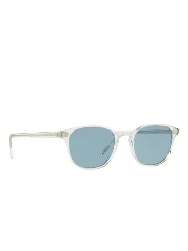 Oliver Spencer Fairmont Sunglasses - White