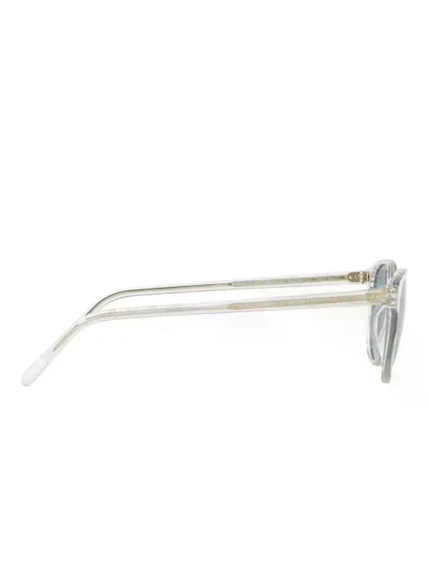 Oliver Spencer Fairmont Sunglasses - White