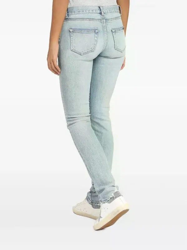 Saint Laurent Skinny Jeans - Blue