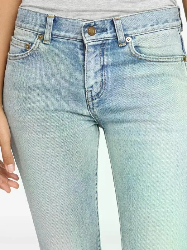 Saint Laurent Skinny Jeans - Blue