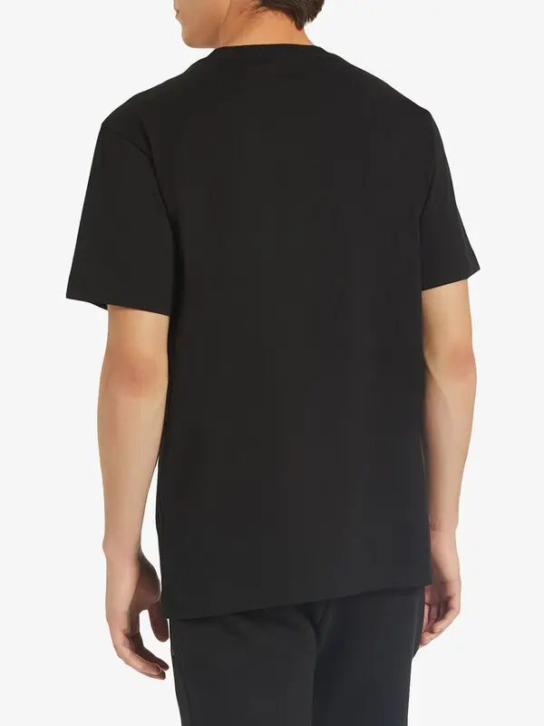 GIUSEPPE ZANOTTI Lr-01 Cotton T-shirt - Black