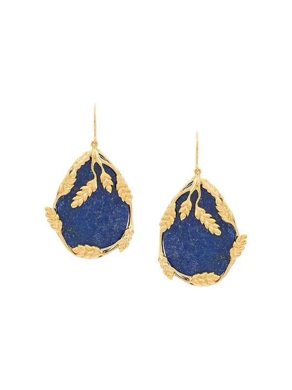 AURÉLIE BIDERMANN Francoise Earrings - Blue