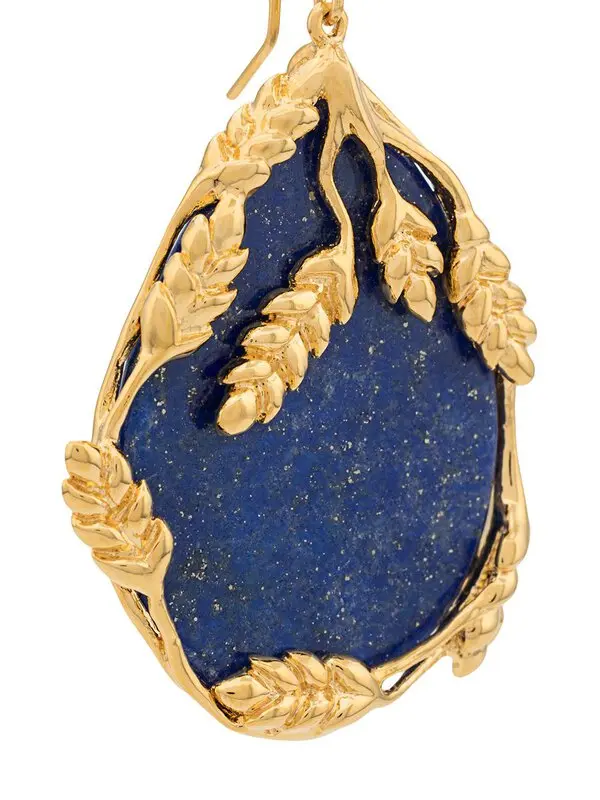 AURÉLIE BIDERMANN Francoise Earrings - Blue