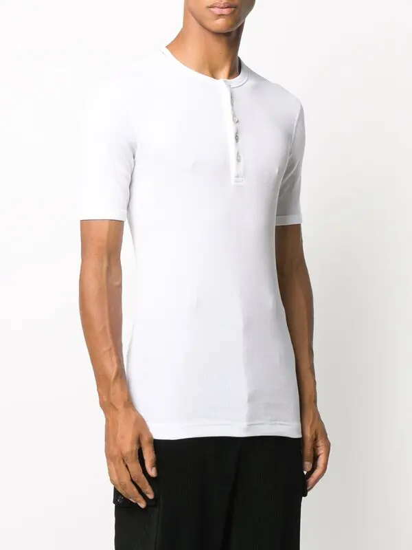 Dolce & Gabbana Fine-rib Cotton T-shirt