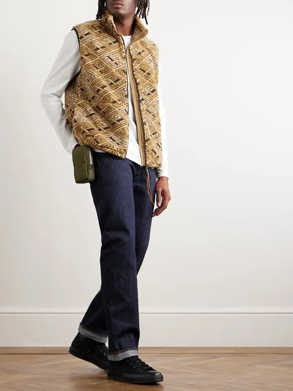 ORSLOW 105 Selvedge Straight-leg Jeans
