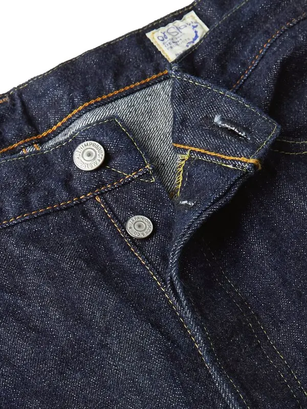 ORSLOW 105 Selvedge Straight-leg Jeans