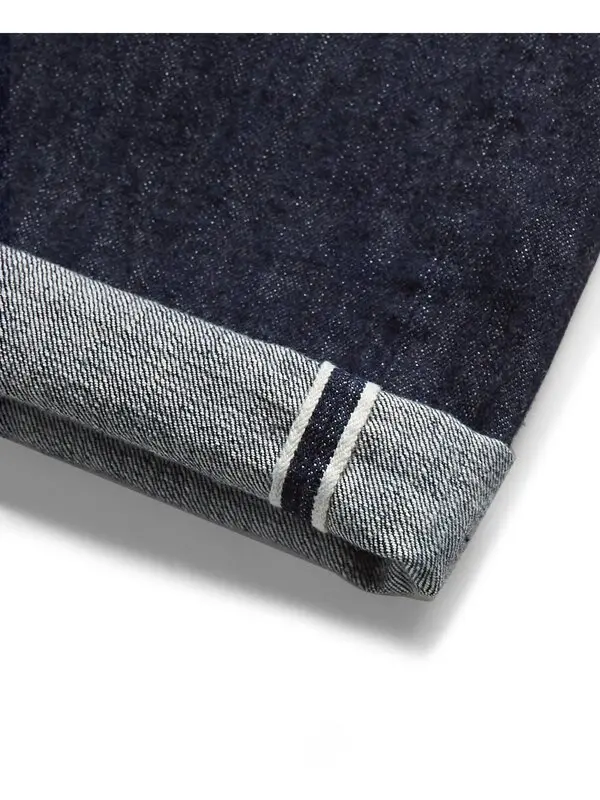 ORSLOW 105 Selvedge Straight-leg Jeans