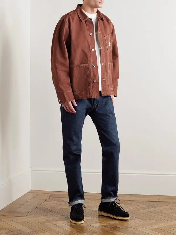 ORSLOW 107 Slim-fit Selvedge Denim Jeans - Blue