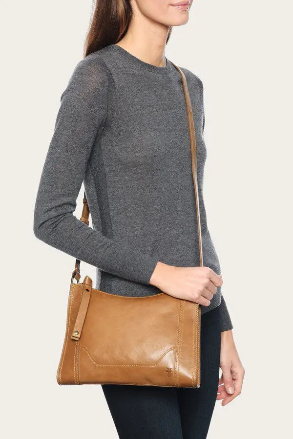 THE FRYE COMPANY Melissa Zip Crossbody