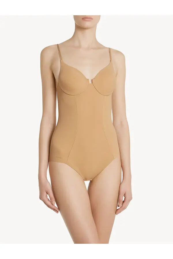 La Perla Underwired Bodysuit In Nude