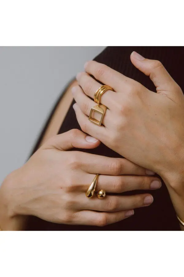 SOKO Moto Stacking Rings