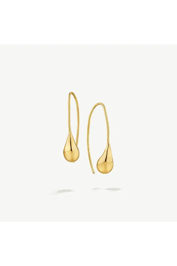 SOKO Dash Threader Earrings - Gold