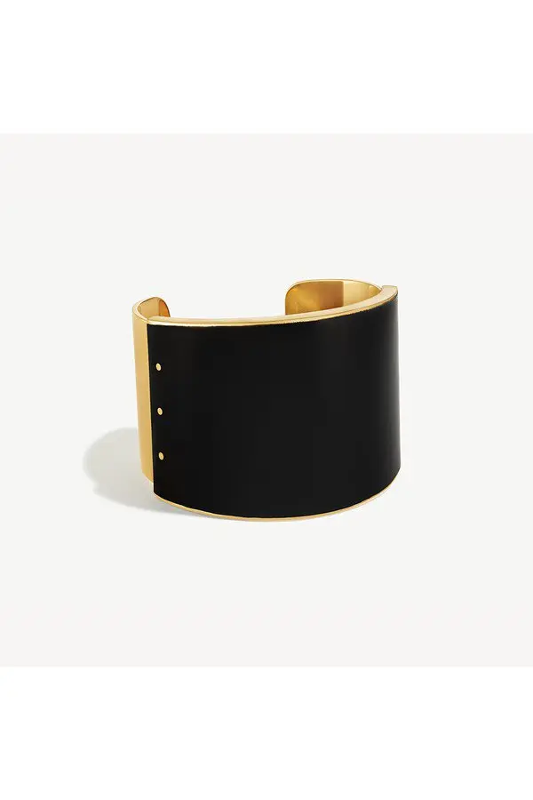 SOKO Sana Horn Cuff Bracelet - Black