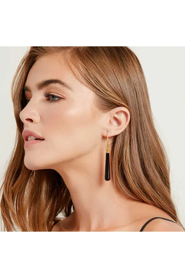 SOKO Horn Pia Threader Earrings