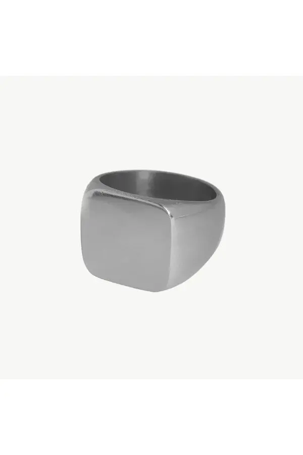 SOKO Square Signet Ring