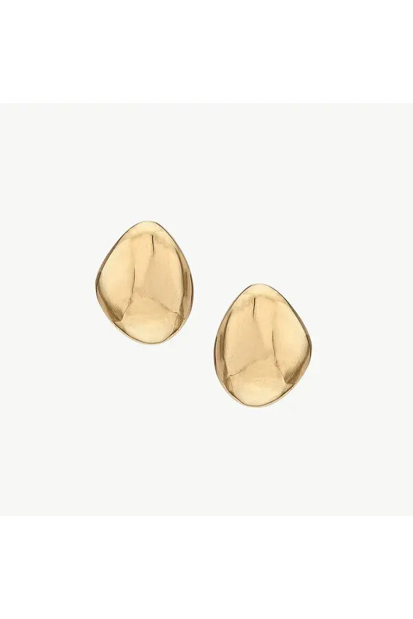SOKO Sabi Stud Earrings - Gold