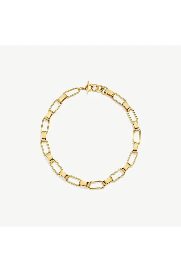 SOKO Capsule Collar Necklace - Gold