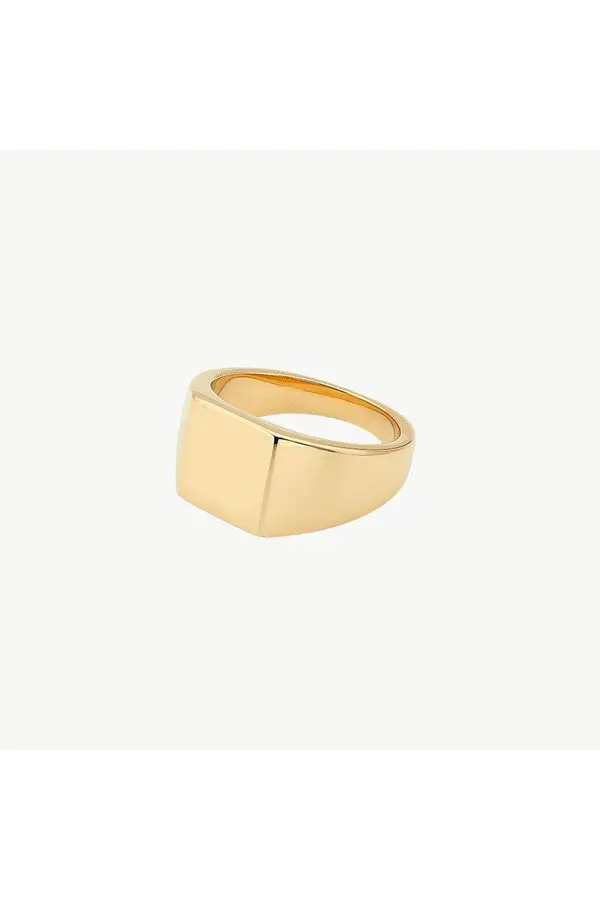 SOKO Iga Pinky Ring - Gold