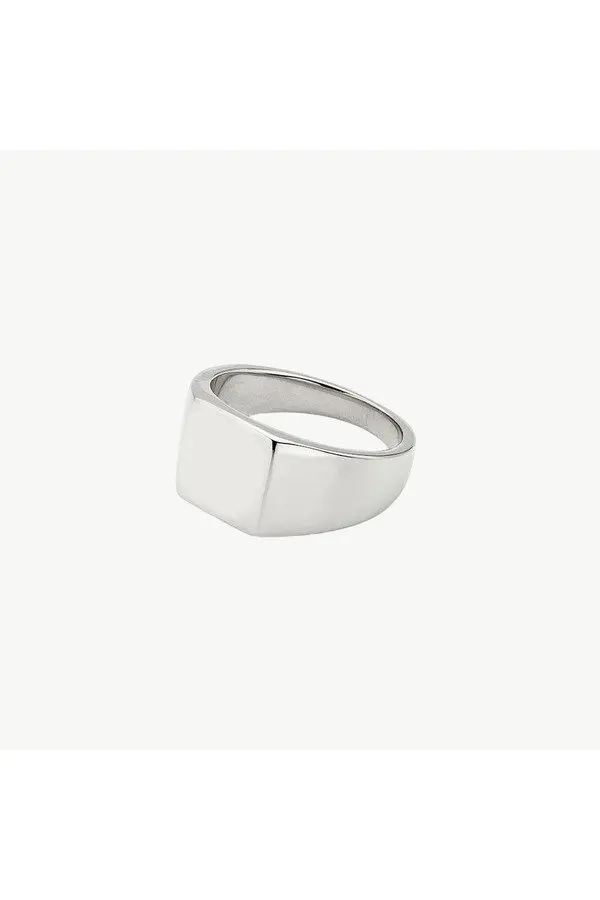 SOKO Iga Pinky Ring - Silver