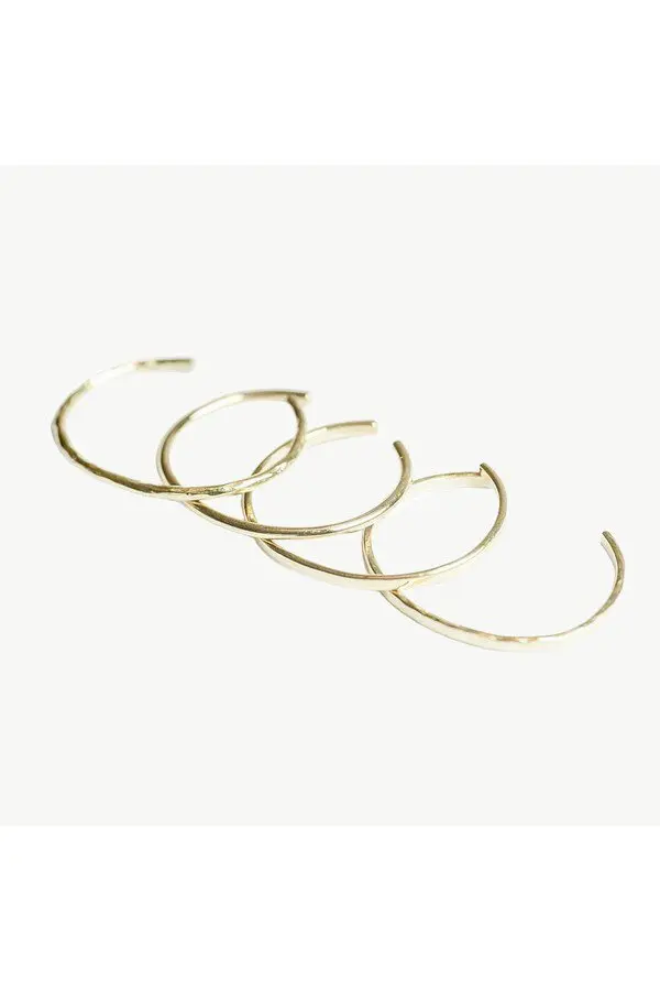 SOKO Delicate Bangle Bracelet Set