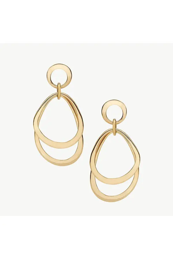 SOKO Makali Dangle Earrings - Gold