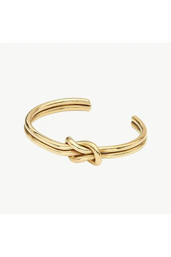 SOKO Sayo -plated Cuff Bracelet