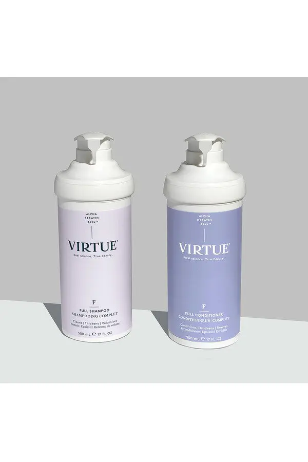 VIRTUE Full Shampoo Jumbo - Pink