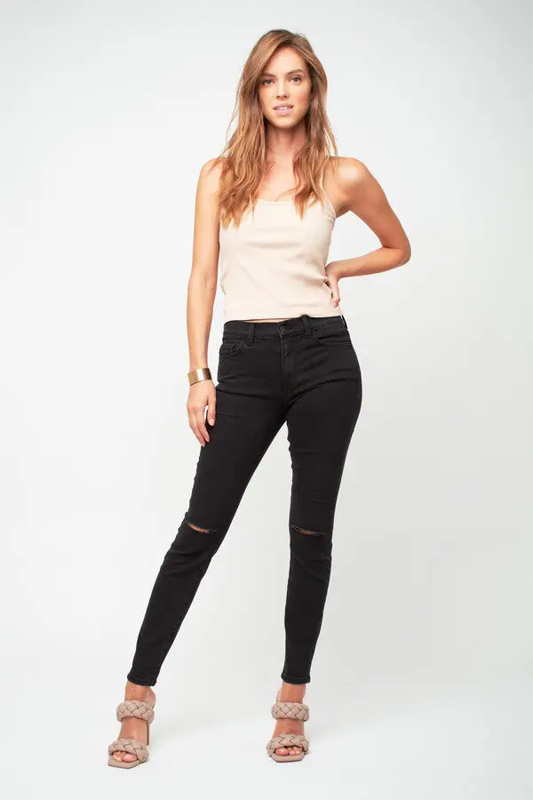 SIWY Lauren Mid-rise Skinny Jeans