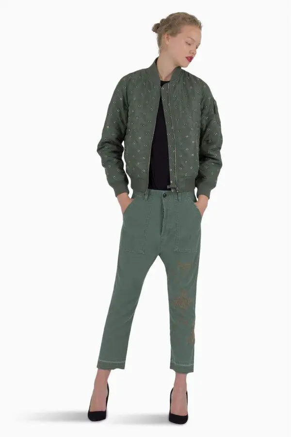 SIWY Gretha Army Chino