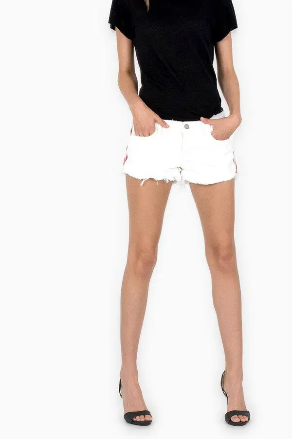 SIWY Bailey Low Rise Tuxedo Short